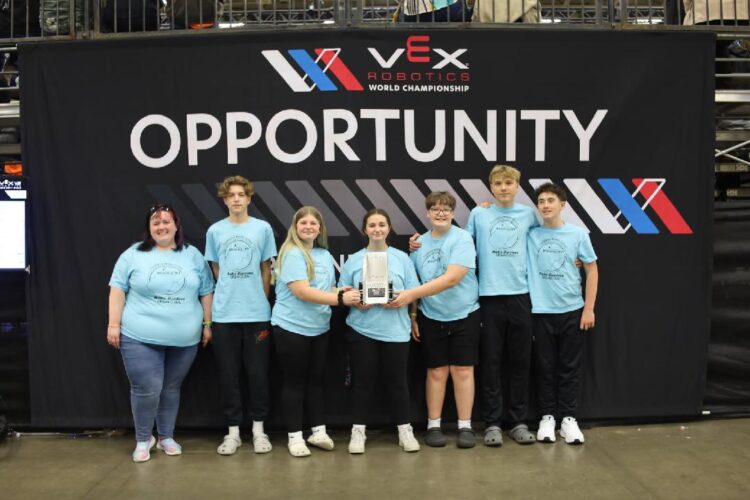 Triadelphia Middle RoboRaiders’ ‘Energy’ Recognized at Robotics World ...